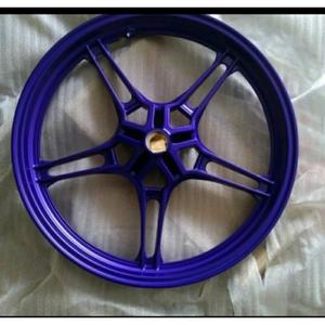 Jual CAST WHEEL, FRONT VELG PELEK RODA DEPAN MXKING MX KING BIRU ...