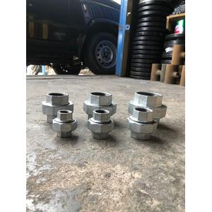 Jual New Watermur Drat 2" Inch / Union Water Mur Besi Galvanis 2" Inch ...