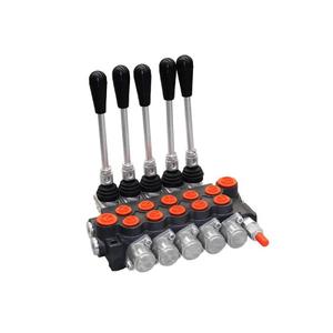 Jual HAND VALVE 4P40 - 4 TUAS (4-SPRING) - HYDRAULIC CONTROL VALVE Best ...