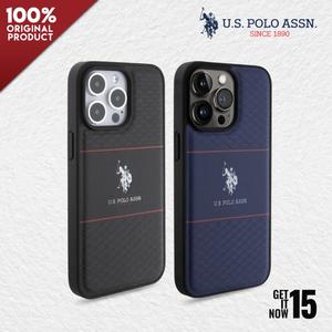 Jual Case iPhone 15 Pro Max US POLO ASSN Pattern Original Casing Promax ...