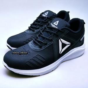 Jual Sepatu Pria Reebok Classic Hitam Putih Casual Joging Gym Terbaru ...