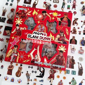 Jual New Nono Slam Dunk Aesthetic Sticker Box Set Isi 100 Lembar 2D ...