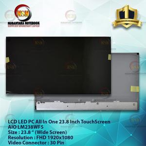 Jual LED Panel Screen PC All In One 23.8 Inch AIO LM238WF5 Touchscreen (GO) - Kota Bandung ...