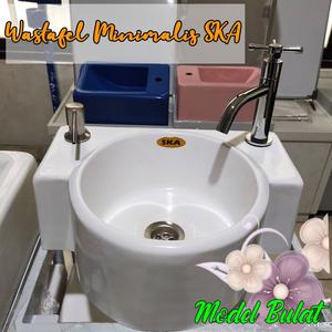 Jual Wastafel Minimalis Model Bulat / Berbahan Fiberglass - Jakarta ...