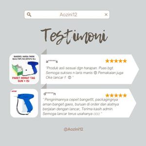 Jual OS64 Alat Tag Gun Bandrol Tag Hang Tag Joyko Hang Tag Merk Label ...