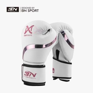 Jual Sarung Tinju BN DNA Series / Boxing gloves / sarung tinju muay thai BN - Putih, 12 oz ...