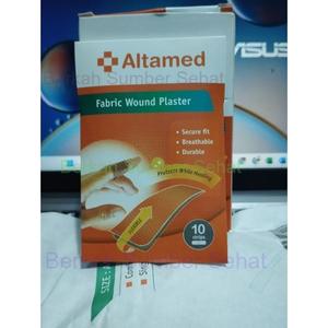 Jual Plaster Luka Amplop isi 10 Fabric Wound Plaster/ Plester Kain P3k ...
