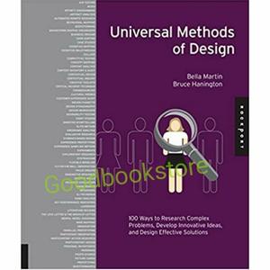 Jual buku Universal Methods of Design- 100 Ways to Research Complex ...