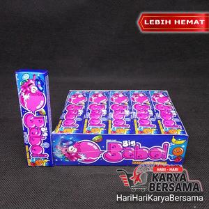 Jual BIG BABOL STICK PERMEN KARET RASA TUTTI FRUTTI PACK ISI 20'S X ...