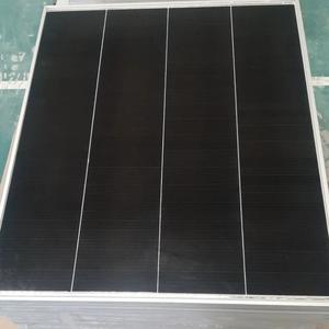 Jual solar cell 220wp monocrystaline class A New overlapping panel sur ...