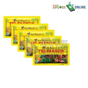 Promo JAMU TOLAK ANGIN + HONEY 15 ML 1 BOX ISI 12 SACHET - Kota ...