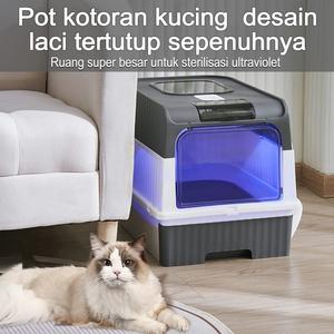 Jual Ruang Yang Sangat Besar Litter Kucing / Tempat Bak Pasir Kucing ...
