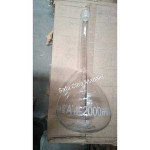 Jual Labu Ukur 2000Ml / Volumetric Flask 2000Ml - Kota Surabaya ...