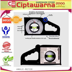 Jual Alat Ukur Sudut Kemiringan /Angle Meter / Waterpass Angel Meter ...