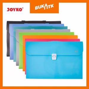 Jual OS64 Joyko Expanding File Folio F4 13 Pockets / Map Harmonika ...
