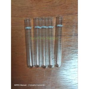 Jual Tabung Reaksi 13X100 Pyrex/ Test Tube Isi 5Pcs Pyrex - Kota ...