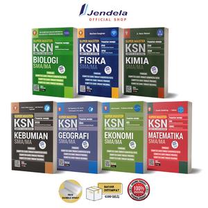 Jual Super Master Ksn Sma Matematika Biologi Fisika Kimia Ekonomi Geografi - Kota Surabaya ...