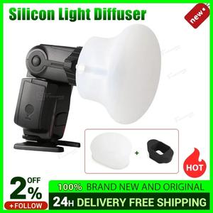 Jual Magnetic Silicon Light Diffuser Rubber Sphere Modular Flash ...