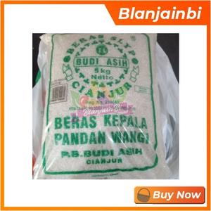 Jual × Beras Kepala Pandan Wangi Budi Asih Kemasan 5 kg Bandung Area - Kota Bandung ...