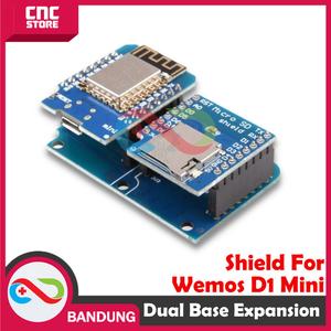 Jual terbagus dual base expansion shield for wemos d1 mini - Kab. Bekasi - dasterglenn | Tokopedia