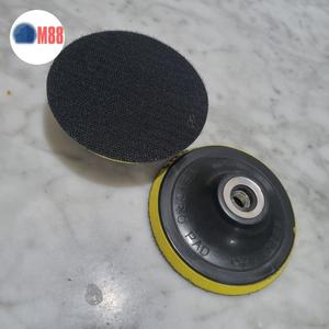 Jual Alat Tempel Gerinda Amplas 4 inch Tatakan Alat Sanding Velcro Pad ...