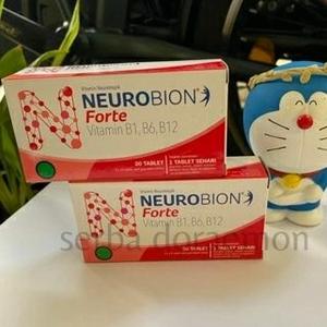Jual Neurobion Forte neurobion merah 1 box isi 3 strip 30 tablet ...