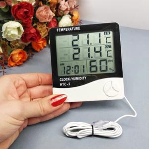 Jual Digital Thermometer Hygrometer Electronic Lcd Temperature ...