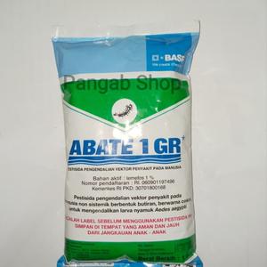 Jual Obat jentik nyamuk - Abate 1 GR kemasan plastik 1kg - Kota Bandung ...