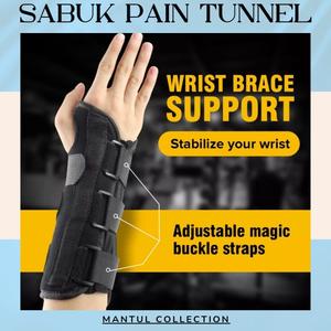 Jual T.A.J - WRIST BRACE STEEL PALM SUPPORT SPLINT DEKER TANGAN ...