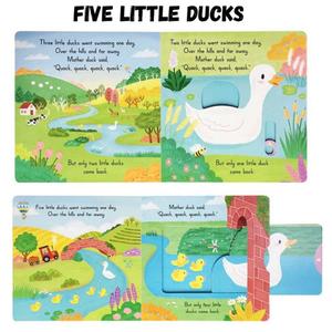 Jual (Jual Satuan) Sing Along With Me Board Book Push Pull Roll Slide ...