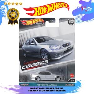 Jual Hot Wheels Premium 98 Toyota Altezza Silver Modern Classic - Kota ...