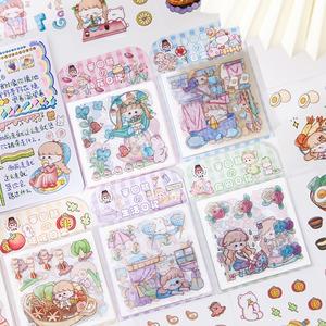 Jual Produk ED - 20 LEMBAR - STICKER AESTHETIC LUCU DESIGN DIY ...