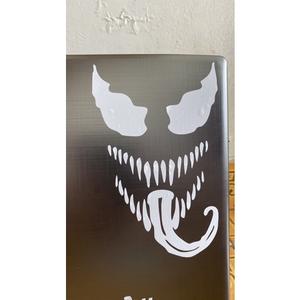Jual Stiker Venom Smile Face Siluet Skin Laptop Helm HP Motor Mobil ...