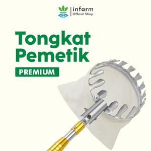 Jual Kayuan – Tongkat Pemetik Buah Panjang 2M Bahan Besi Tebal Premium ...