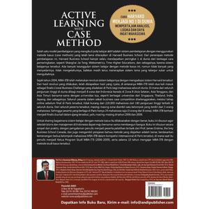 Jual Buku Active Learning With Case Method - Original - Kab. Tangerang ...