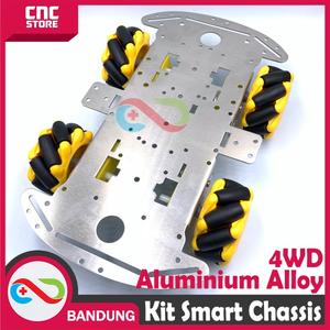 Jual terbagus kit smart chassis alumunium alloy chasis 4wd rc mobil ...