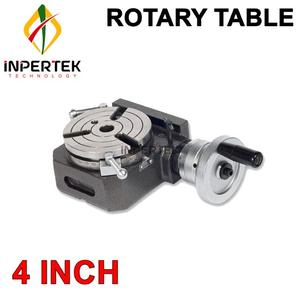 Jual Rotary Table 4" Meja Putar Milling Dividing Vertical Horizontal 4 ...