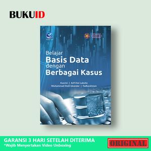 Jual Buku Belajar Basis Data Dengan Berbagai Kasus - Kusrini - Kab ...