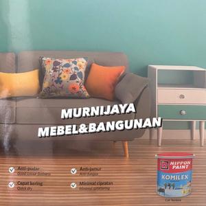 Jual KOMILEX CAT TEMBOK NIPPON PAINT 4,5KG CAT DINDING/TEMBOK INTERIOR ...