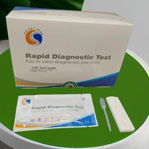 Jual Orient Gene COC (cocaine) rapid test cassette device isi 25 test ...