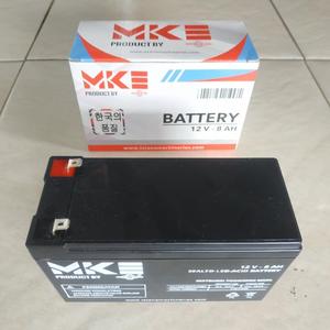 Jual Aki Accu Batre Baterai Tangki Cas Sprayer Hama Elektrik 12 V 8 AH MKE - Kota Bandung - DNS ...