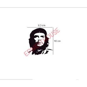Jual Stiker Che Guevara Marxis Siluet Mobil Motor Kaca Laptop Helm ...