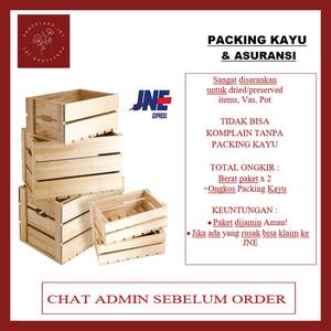 Jual Produk (4KG) PACKING KAYU JNE (EKSPEDISI JNE) Barang Berkwalitas ...