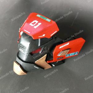 Jual Cyber mask, cyberpunk mask, tech wear, ninja mask, topeng cosplay ...