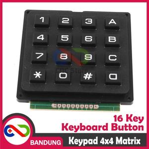Jual terbagus keypad 4x4 matrix array 16 key keyboard hard keypad ...