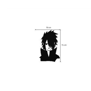 Jual Stiker Siluet Sasuke Uchiha Sharingan Naruto Laptop Cutting ...