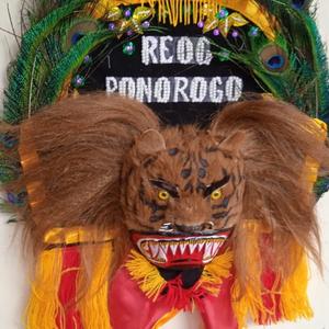 Jual REOG MINI TOPENG REOG PONOROGO REOG ANAK REOG HIASAN DINDING REOG ...