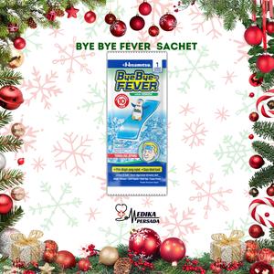 Promo Bye Bye Fever Dewasa Sachet - Kompres Demam Sachet - Jakarta ...