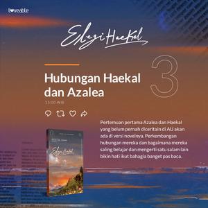 Jual Buku Bacaan Novel Remaja Elegi Haekal (Jovan - Haekal - Hanna ...