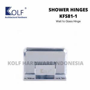 Jual Shower Hinges/Engsel Shower Kolf KFS 81-1 Glass to Wall Best ...